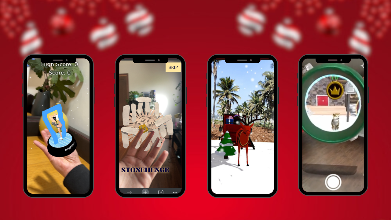 Meet the Winners of the 8th Wall Holiday Challenge | 8th Wall